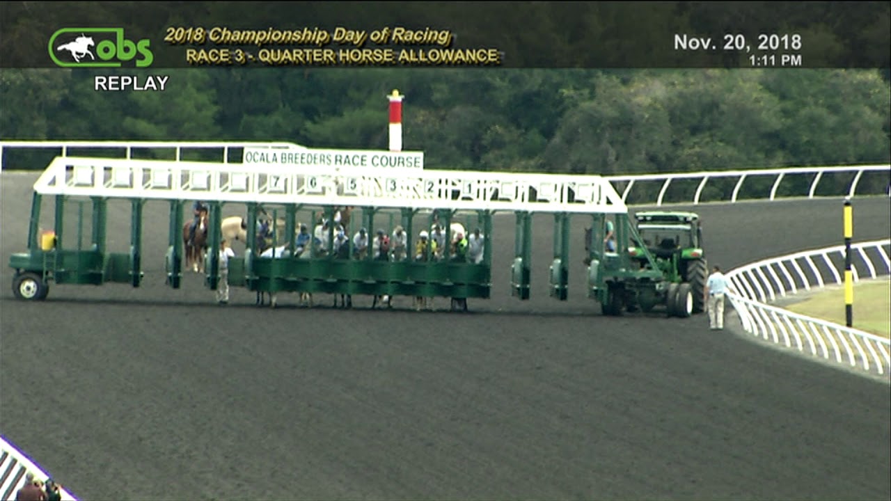 November 20, 2018 OBS Racing Race 3 - YouTube