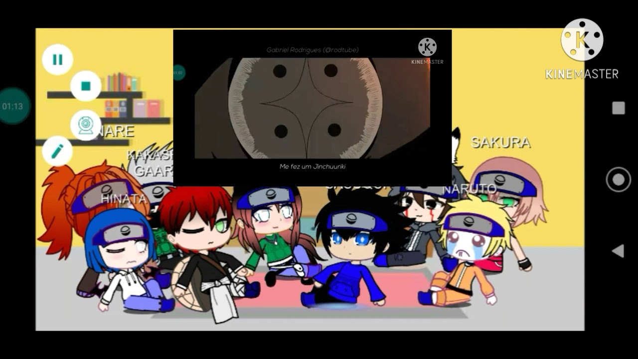 MASICA DO GAARA NO GACHA CLUB - YouTube