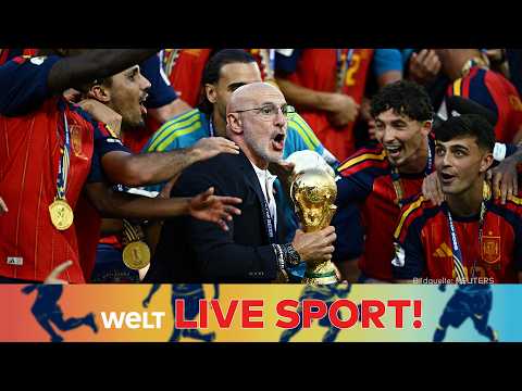 WM 2026: Spanien empfängt seine Titel-Helden! Riesen-Party in Madrid! | LIVESTREAM