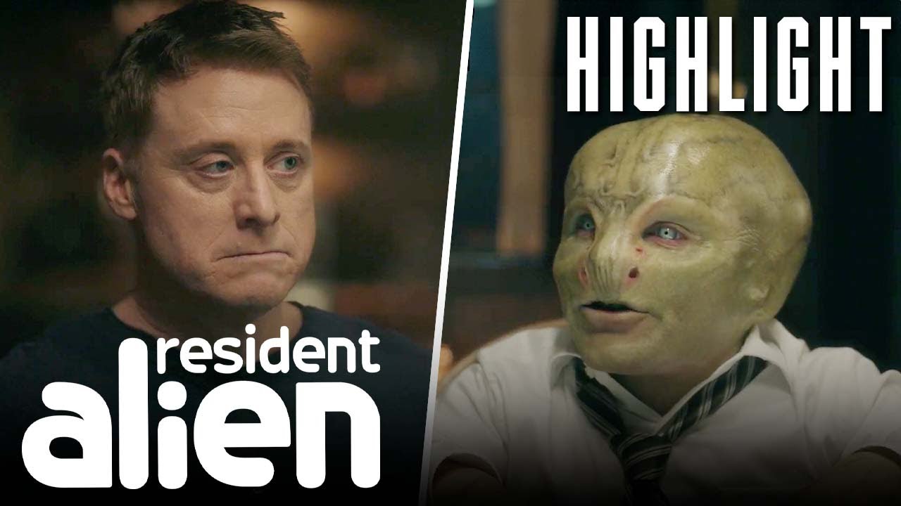 Harry Can't Get Along With His New Alien Friends | Resident Alien (S4 ...