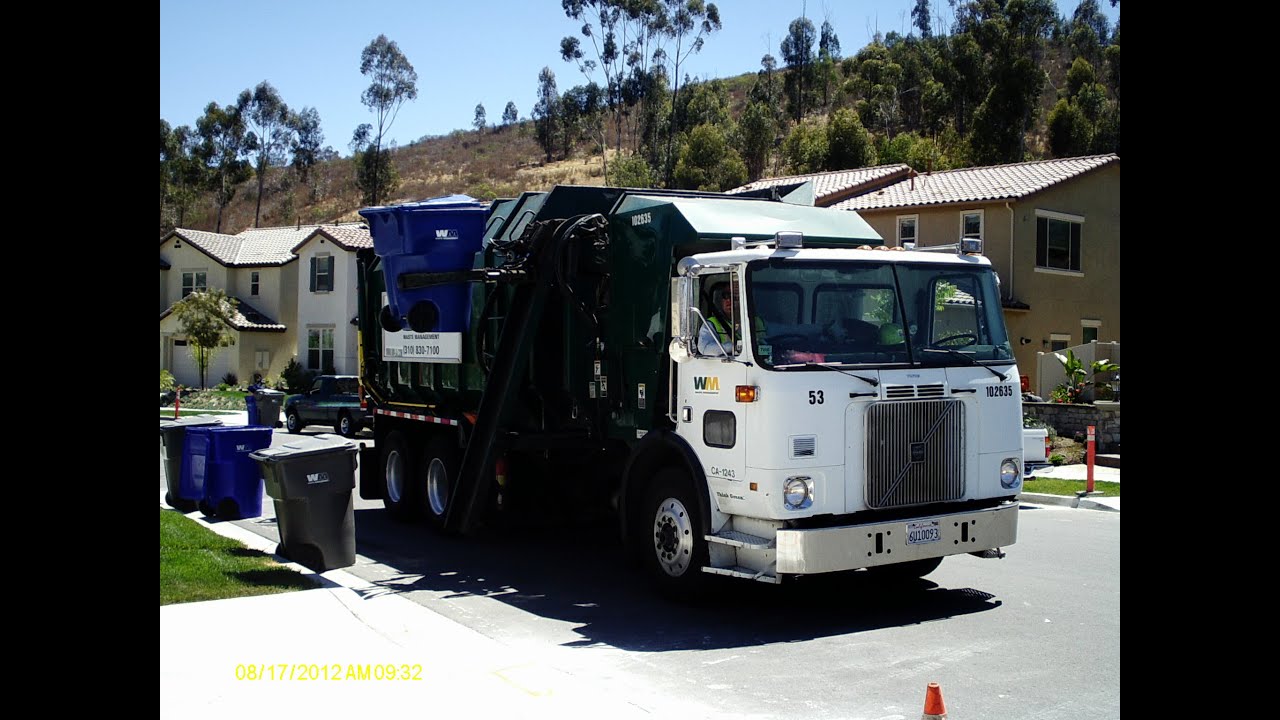 WM Waste Management (Ex WMLA) - Volvo Xpeditor Amrep Octo ASL on ...