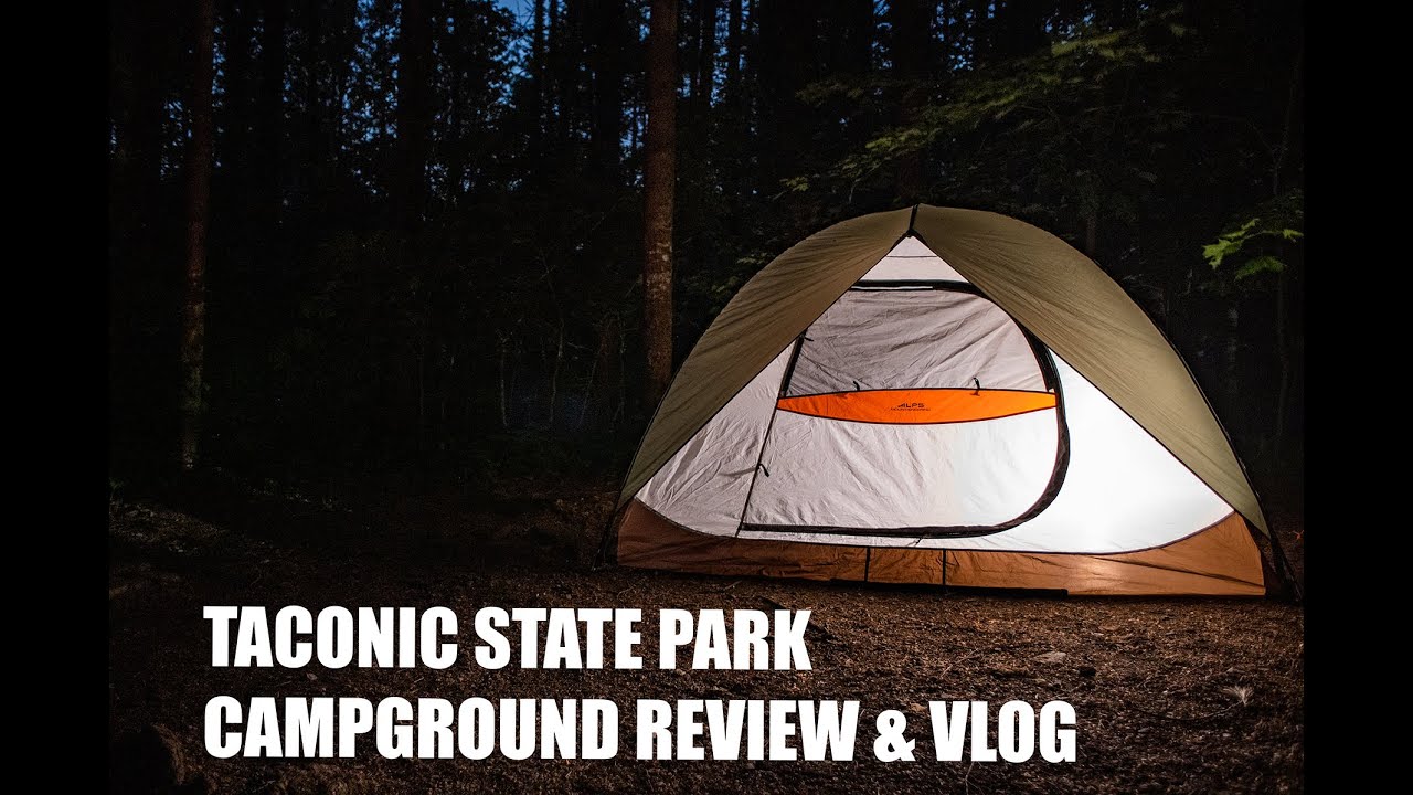 Taconic State Park Copake Falls Review and Tour - YouTube