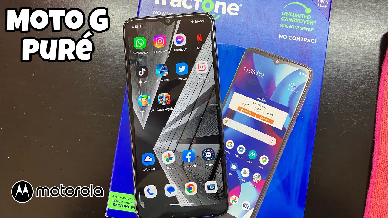 Moto G Pure Motorola | Unboxing en Español - YouTube