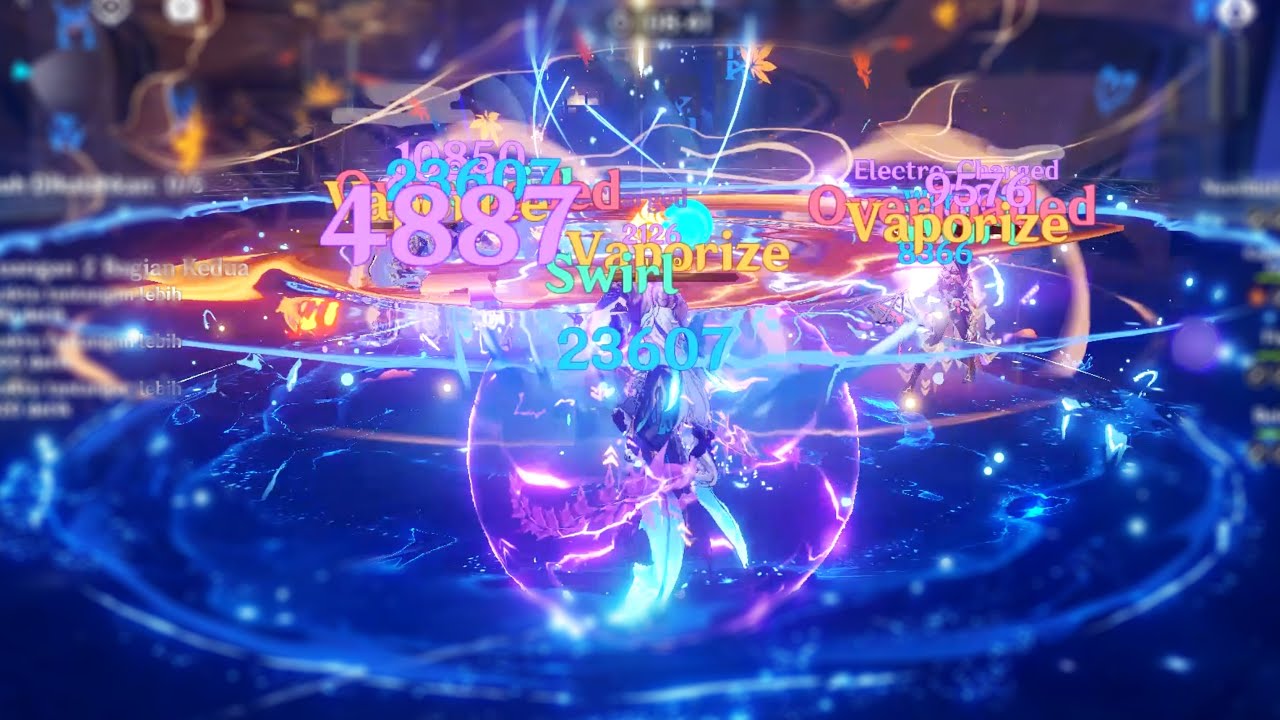 C0 Neuvilette with Taser Team is pretty satisfying to play~ ft. R5 ...