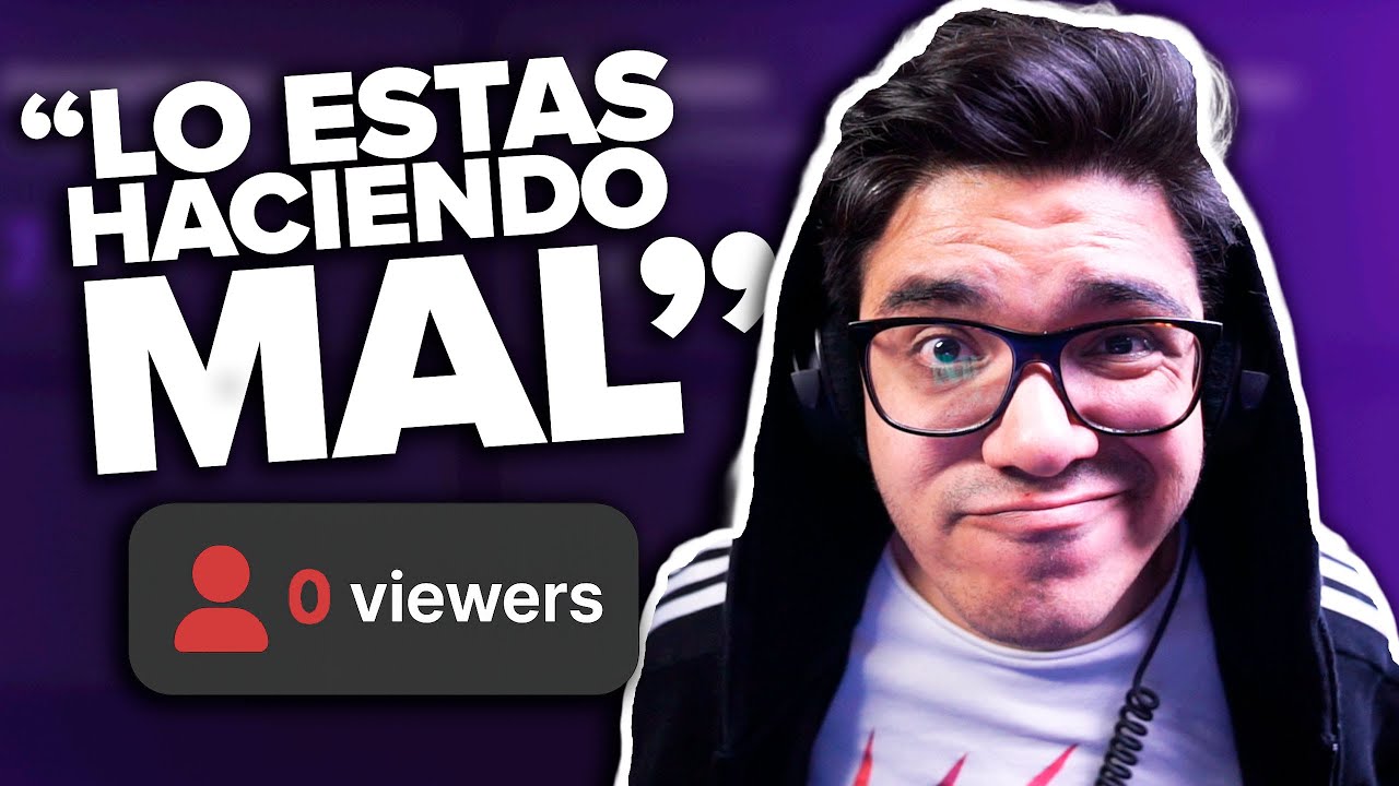 Si eres streamer, NECESITAS escuchar esto 🎙️ | Consejos | UrbVic - YouTube