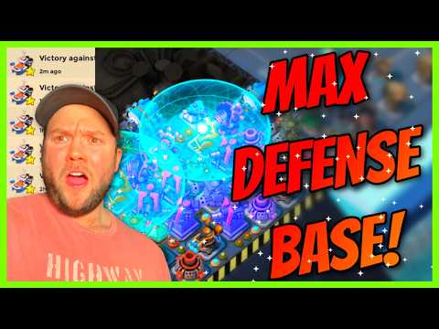 DEFENSE *WINS* in Season 91! // Boom Beach Warships