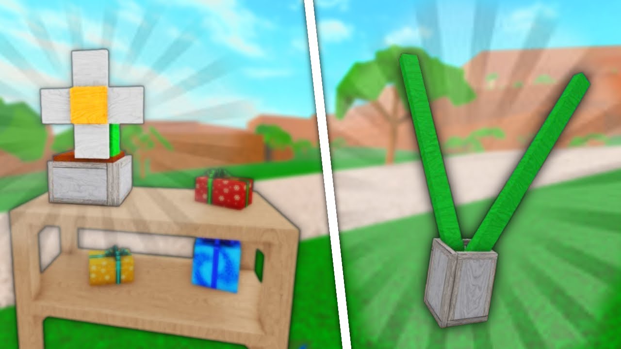 🌼Improve your shop with 5 Simple Shop Decorations - Lumber Tycoon 2 ...