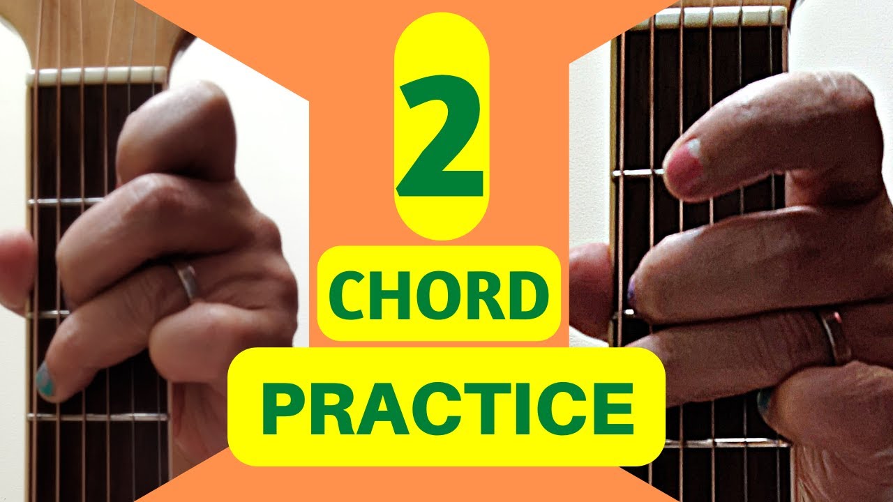 How to Play G And C Major Guitar Chord For Beginners On Acoustic Guitar ...