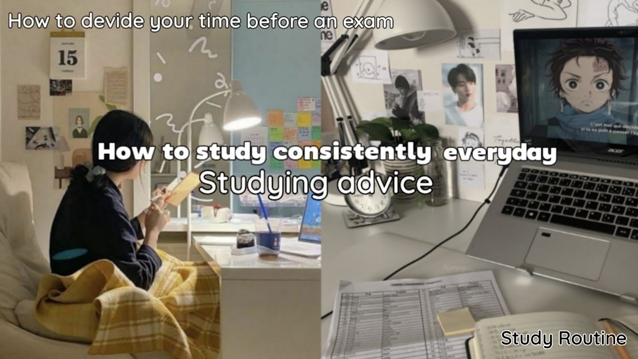🌷How to study consistently everyday 💌 - YouTube