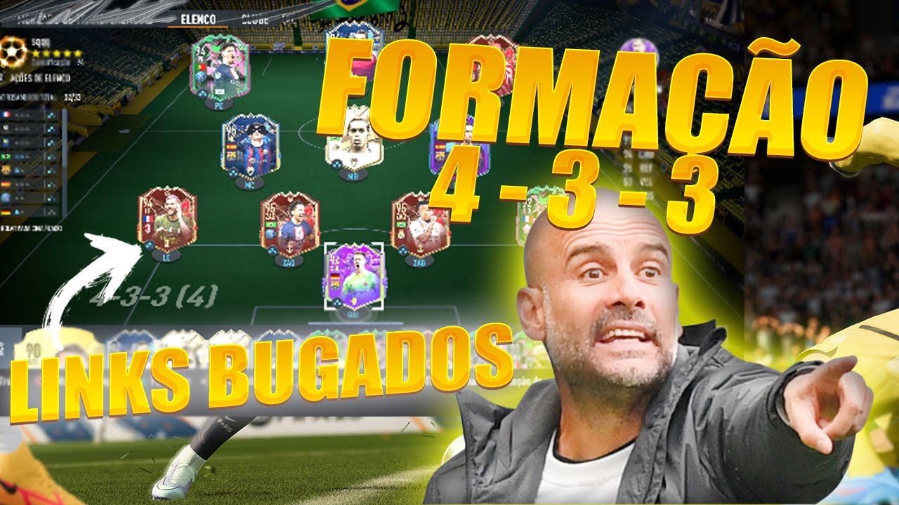 TÁTICA 4-3-3 | FIFA 23 - YouTube