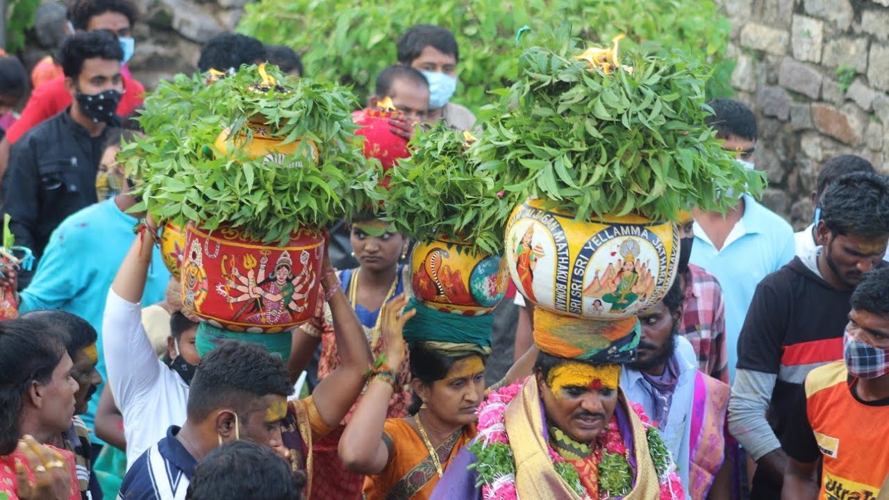 Pothuraju Dance-2021 || Travel Buff vlog || Pothuraju Dance Vedio ...