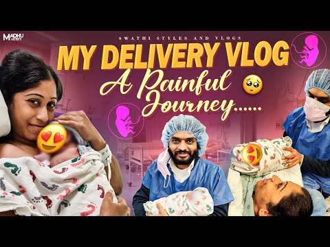 Part-1 | Delivery రోజు రెండుసార్లు ఎడిచేసా | My Delivery Experience vlog | swathi styles vlogs