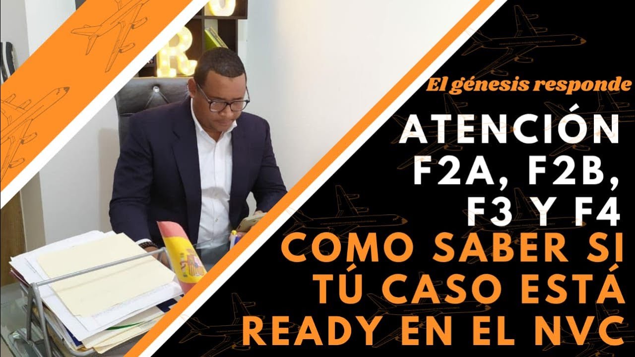ATENCION!! F2A, F2B, F3 Y F4, COMO SABER SI TÚ CASO ESTÁ READY EN EL ...