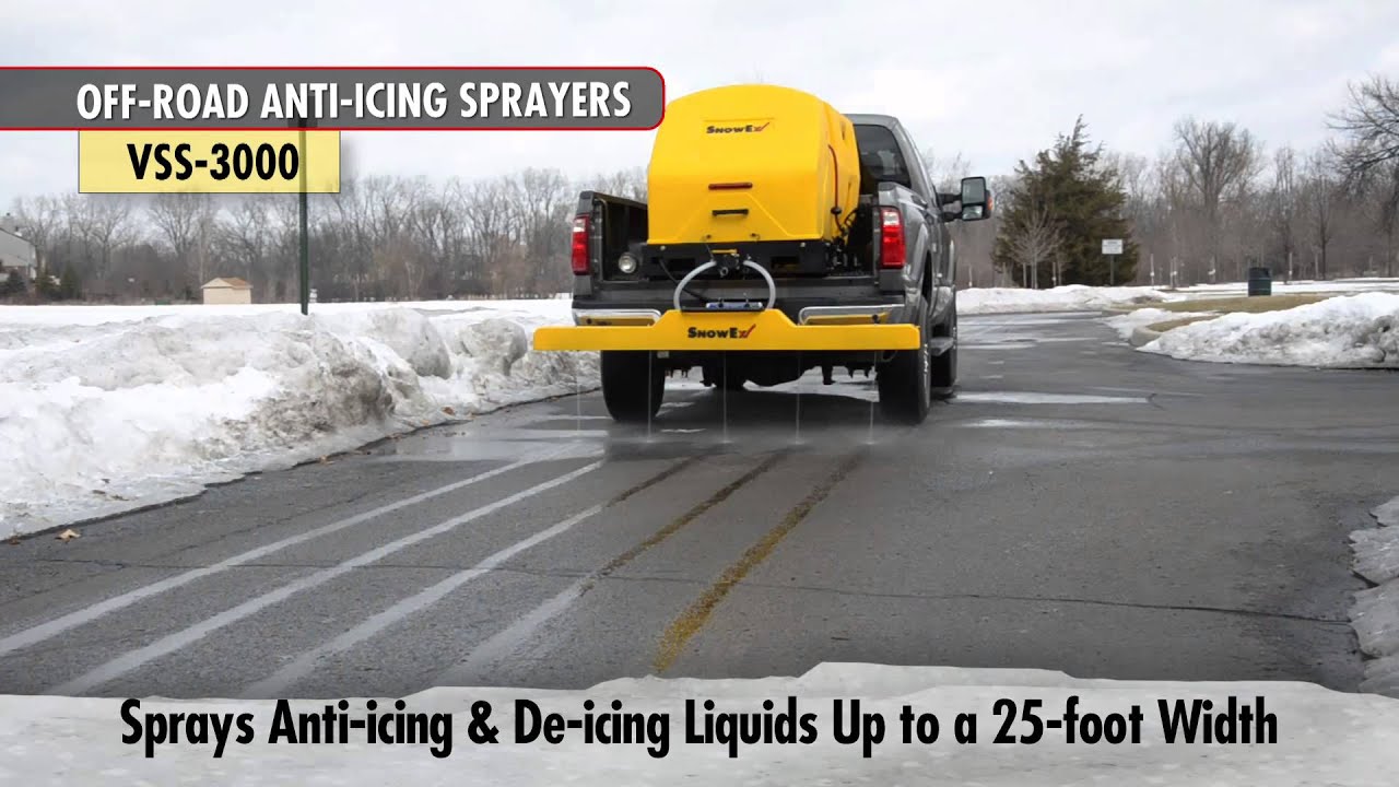 SnowEx® AccuSpray™ VSS-2000 & VSS-3000 In Bed Sprayers - YouTube