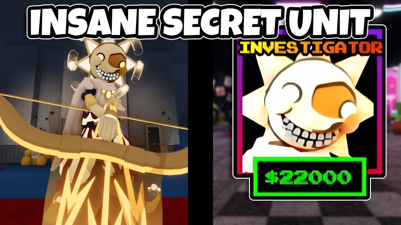 The NEW Investigator APOLLO'S SUN is INSANE in Five Nights TD (FNTD ...