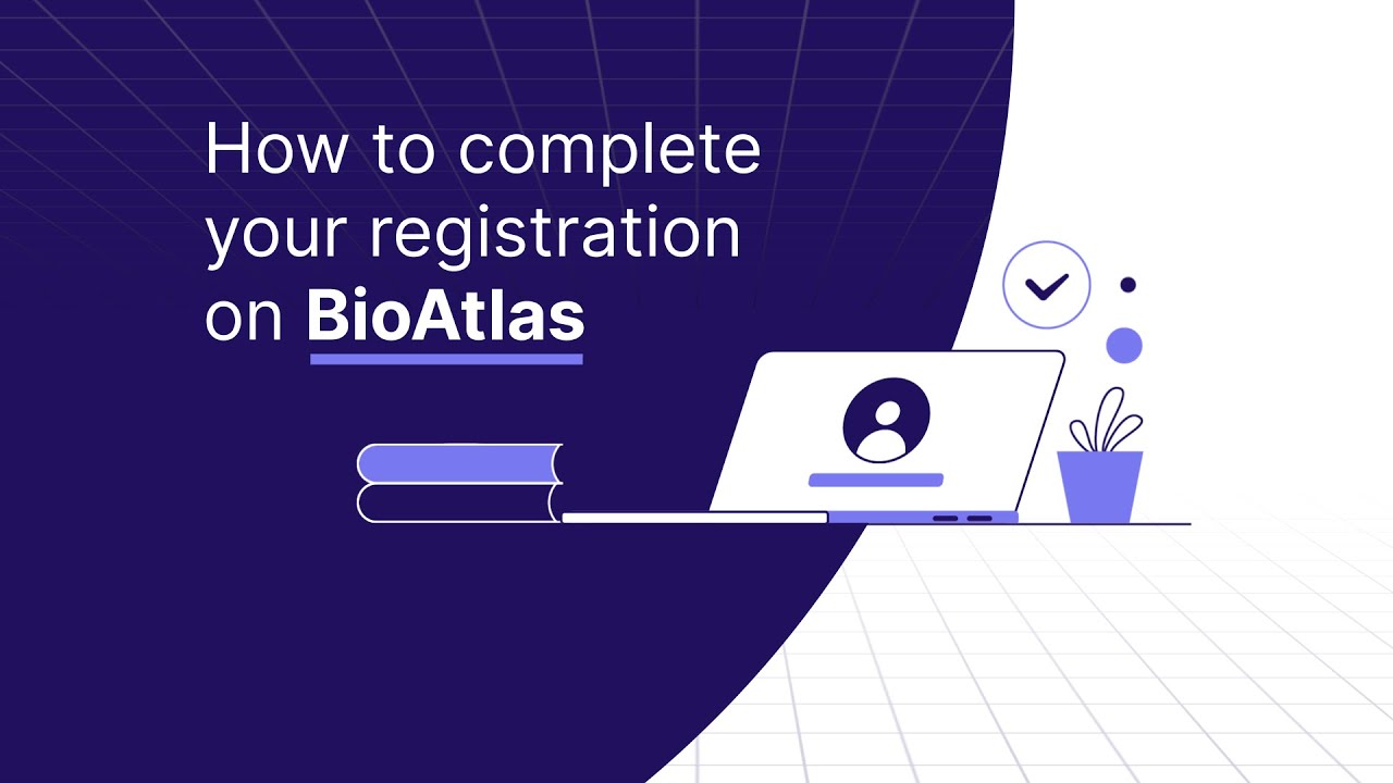 [EN] How to Complete Your Registration on BioAtlas - YouTube