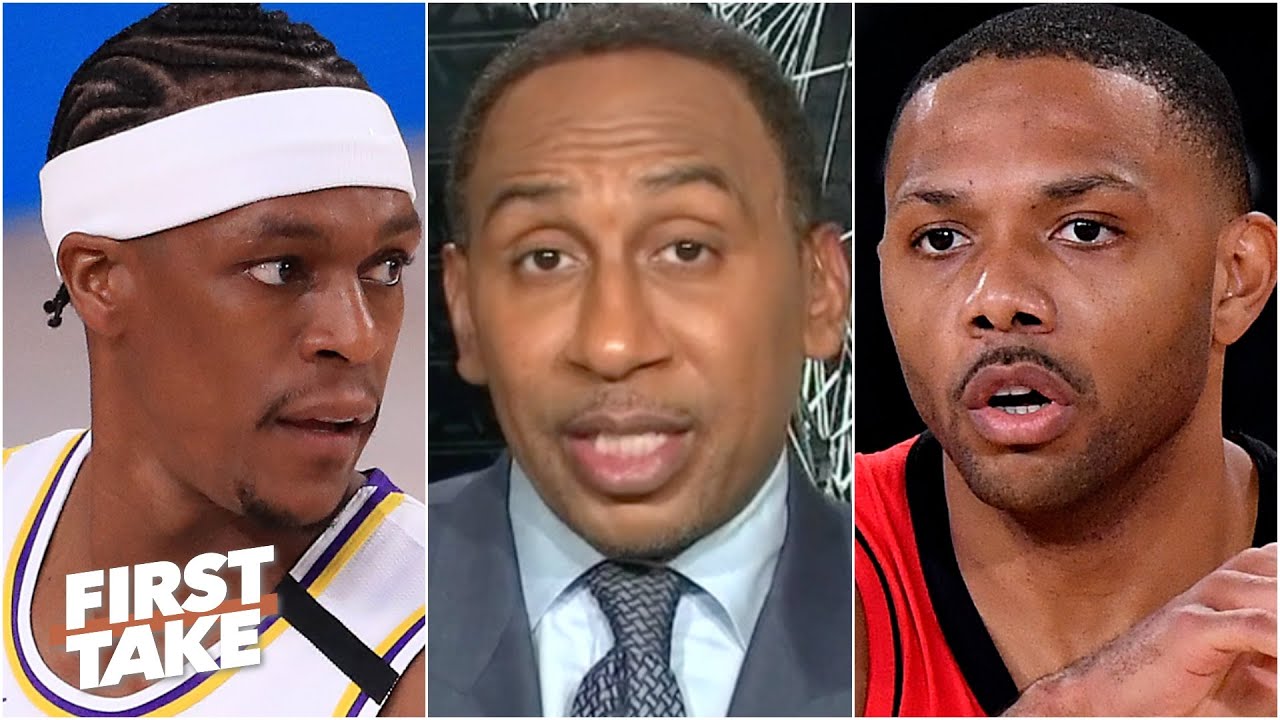 Stephen A. on Rondo, Eric Gordon & the importance of role players in ...
