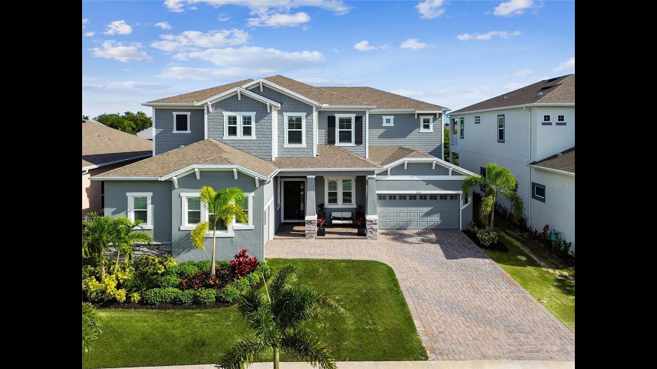 Inside a $1.7M Upgraded Waterfront Pool Home in MiraBay | 978 Signet ...