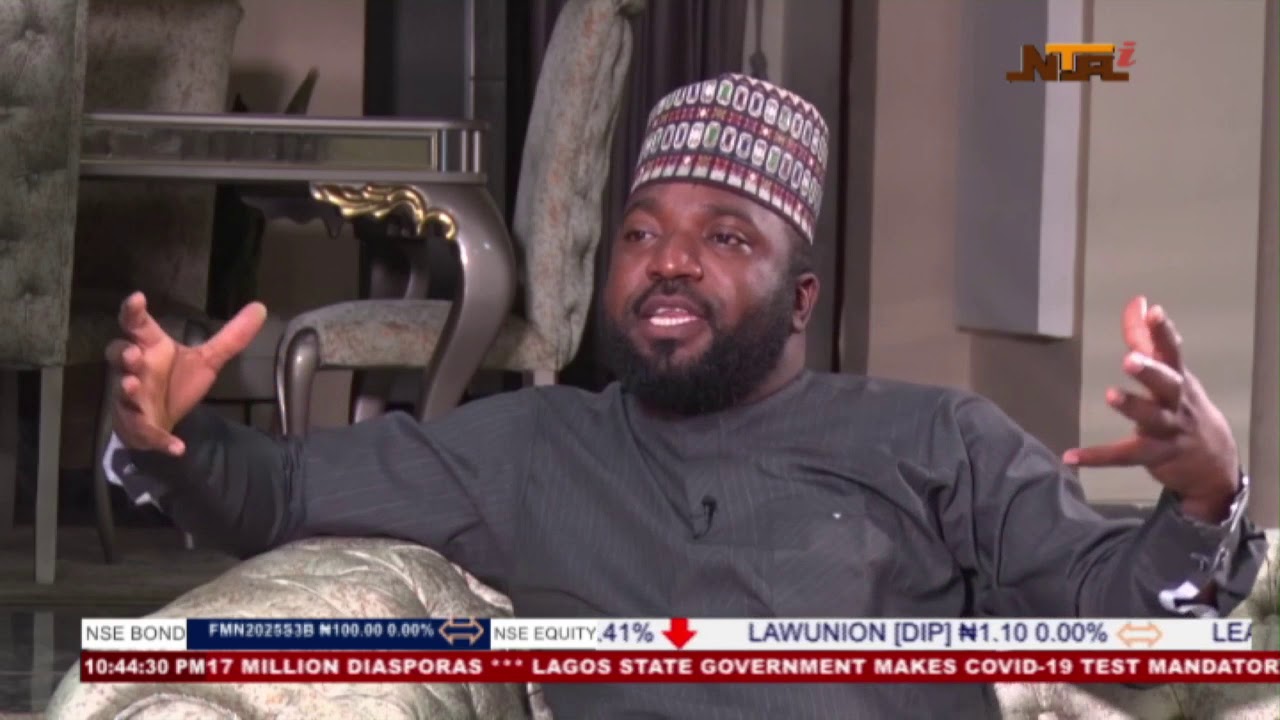 Executive Discourse | Hon. Saidu Musa Abdullahi | 20/1/2020 | NTA - YouTube