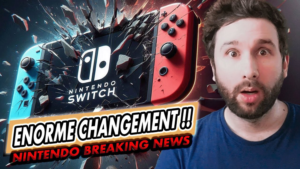 NINTENDO BREAKING NEWS, ENORME CHANGEMENT 😱⚠️ ULTRA IMPORTANT !! - YouTube