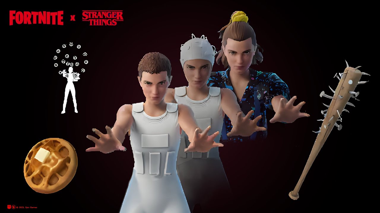 How to Get ELEVEN SKIN BUNDLE NOW IN FORTNITE for FREE - YouTube