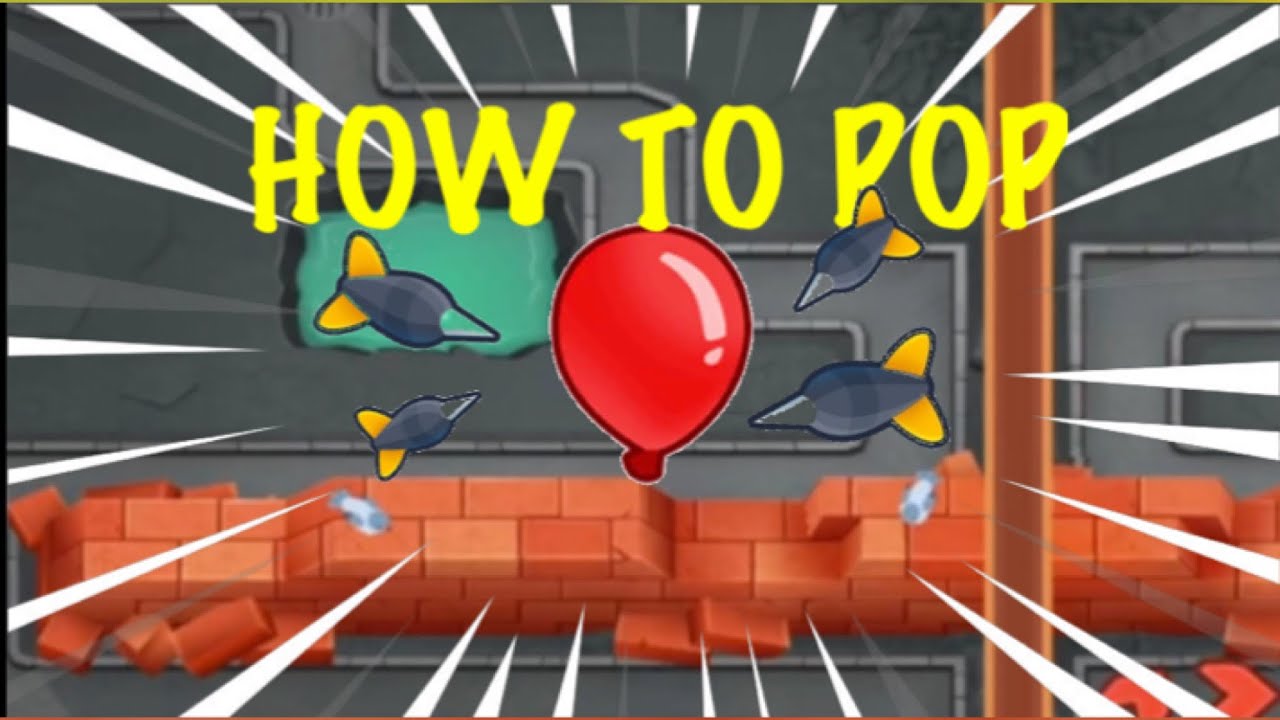 How to pop red balloons in btd battles 2 tutorial! - YouTube