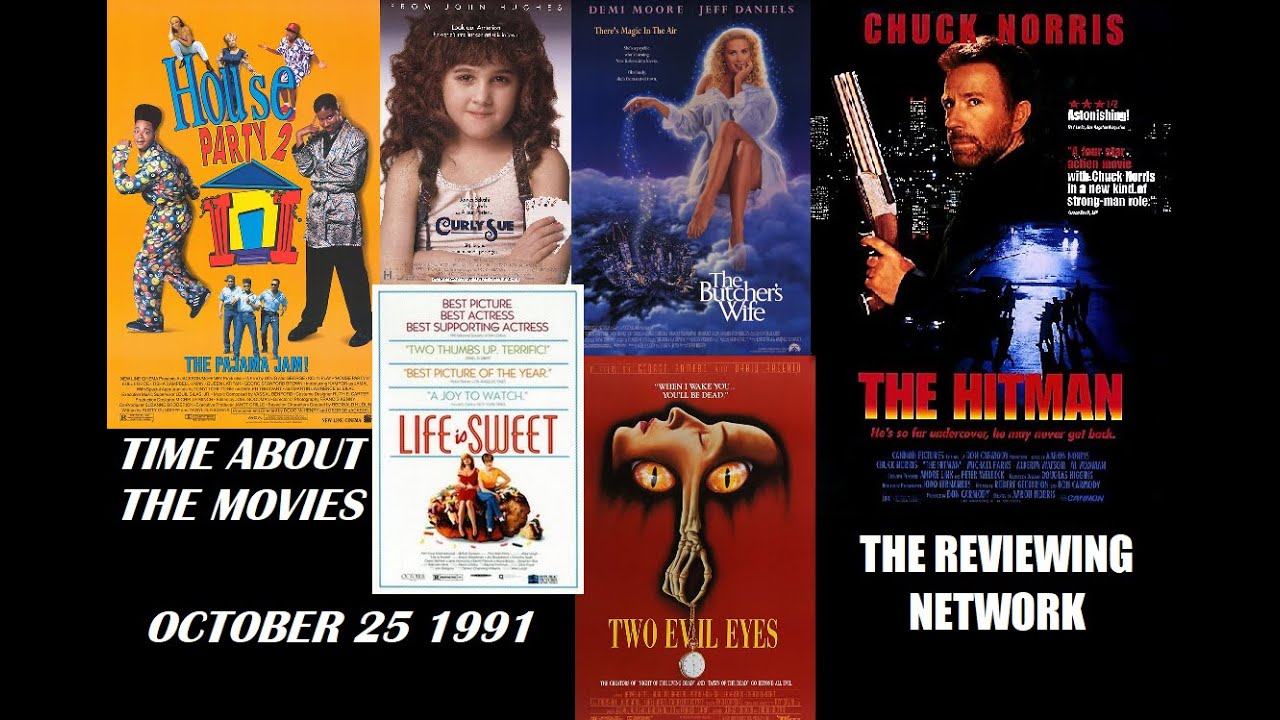 Time About The Movies - October 25, 1991 - YouTube