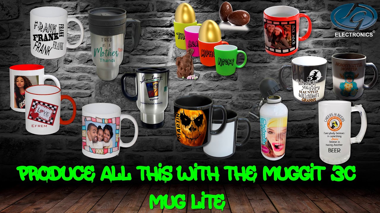 Muggit 3C Mug lite - YouTube