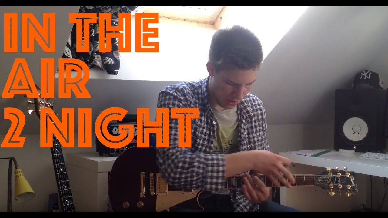 In the Air Tonight Phil Collins Guitar Cover by Mika Leicht - YouTube