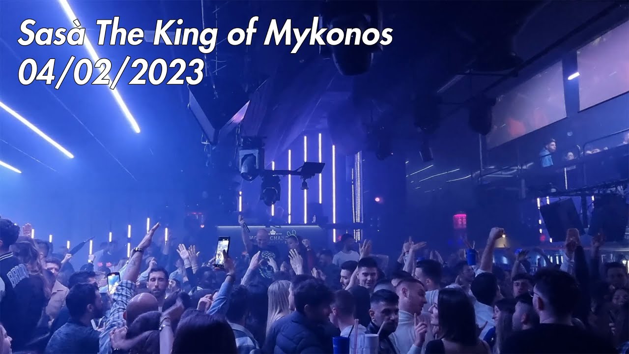 Sasà The King of Mykonos 04/02/2023 - YouTube