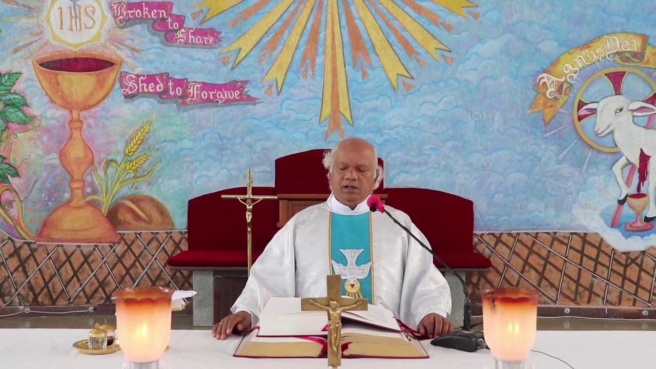 Holy Mass - Nativity of St. John the Baptist | 24 June 2020 | Rev. Fr ...