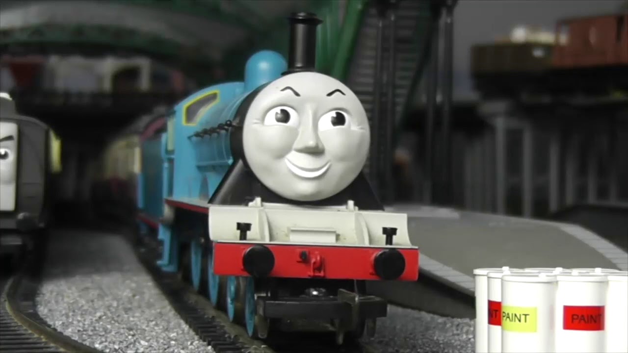 HORNBY/BACHMANN Edward, Gordon & Henry Ladybird - YouTube