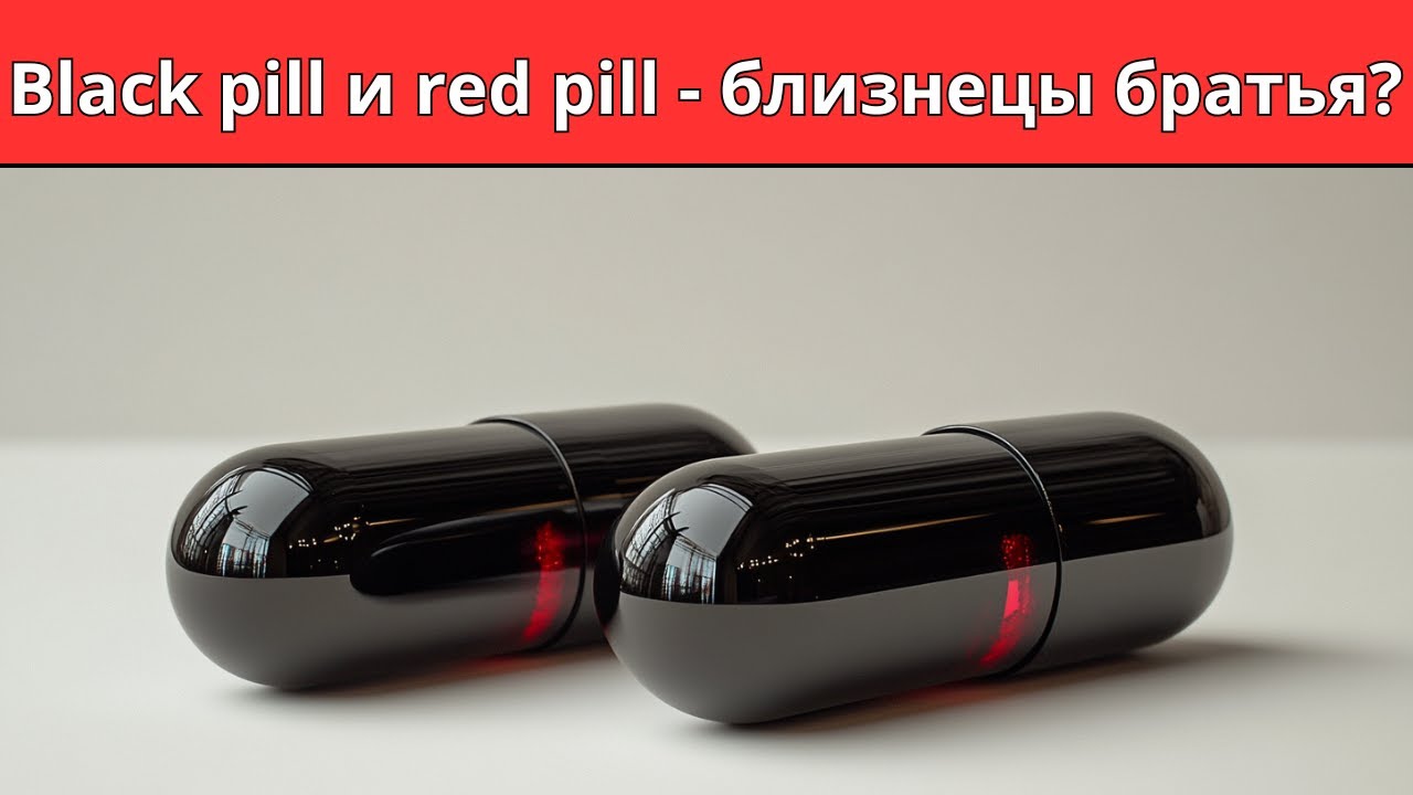 Глубокая аналитика по black pill и red pill - YouTube