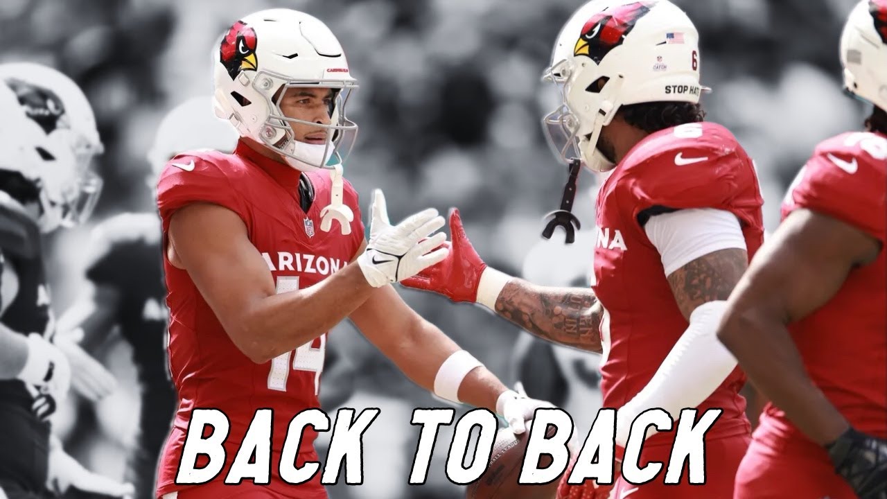 The Arizona Cardinals Execute Another Game Winning Drive Against The ...