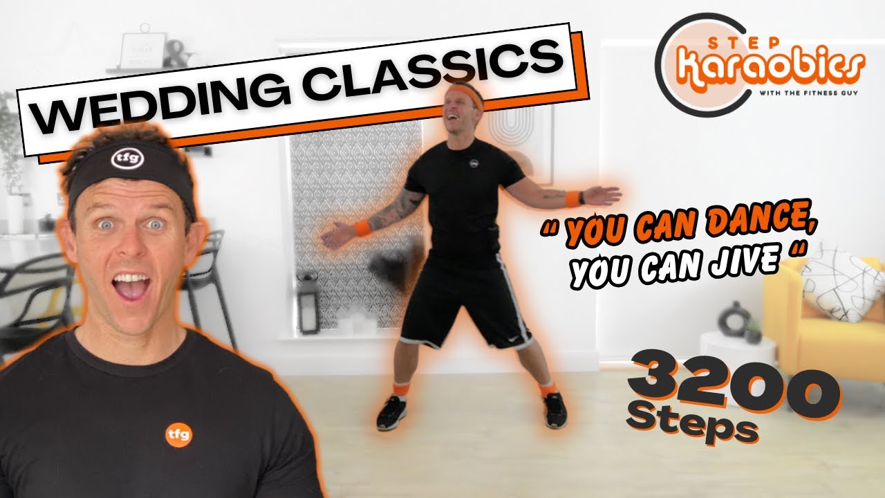 Wedding Classics | 3000 Steps | Dance Karaoke Home Workout | Step ...
