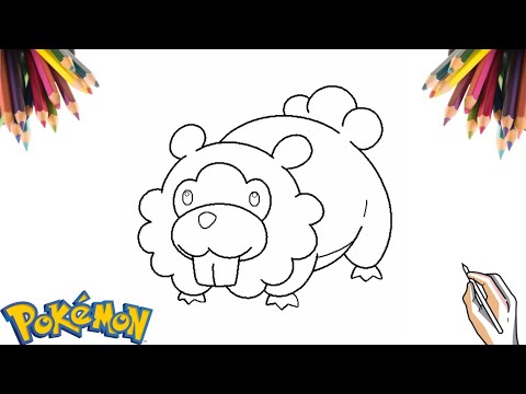 COMO DESENHAR O POKÉMON BIDOOF | HOW TO DRAW POKEMON BIDOOF - YouTube