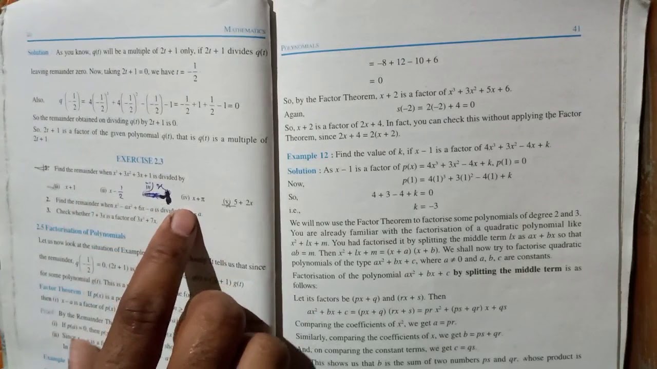 Class9th maths part17 - YouTube