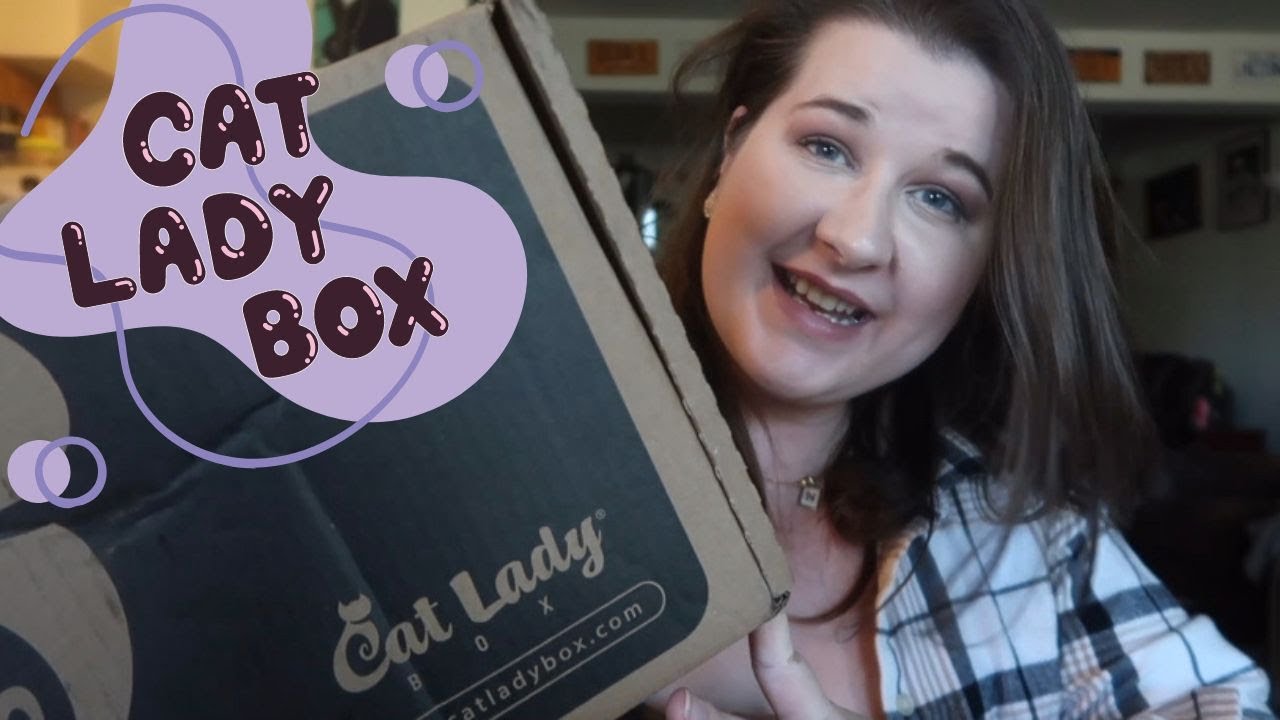 Cat Lady Box! | "Crazy Cat Lady" Box Unboxing #catladybox - YouTube