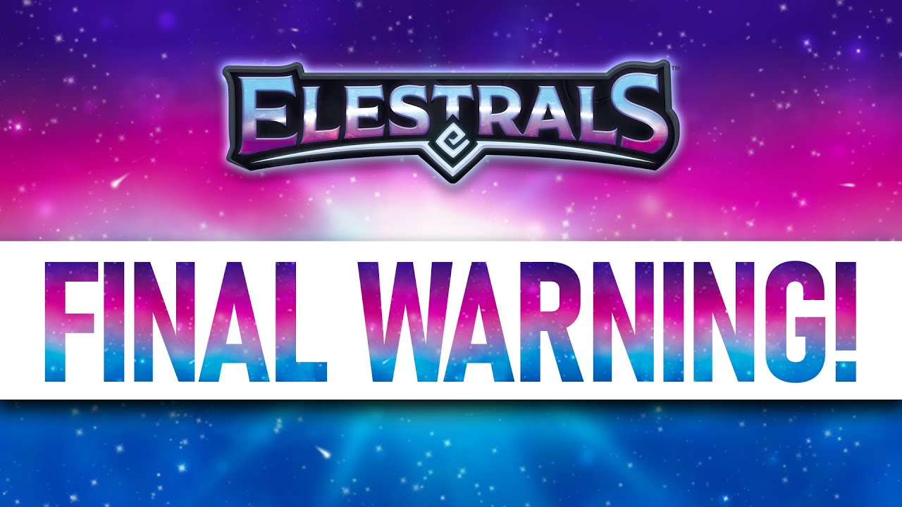 YOUR FINAL WARNING + We NEED Your Help! - YouTube