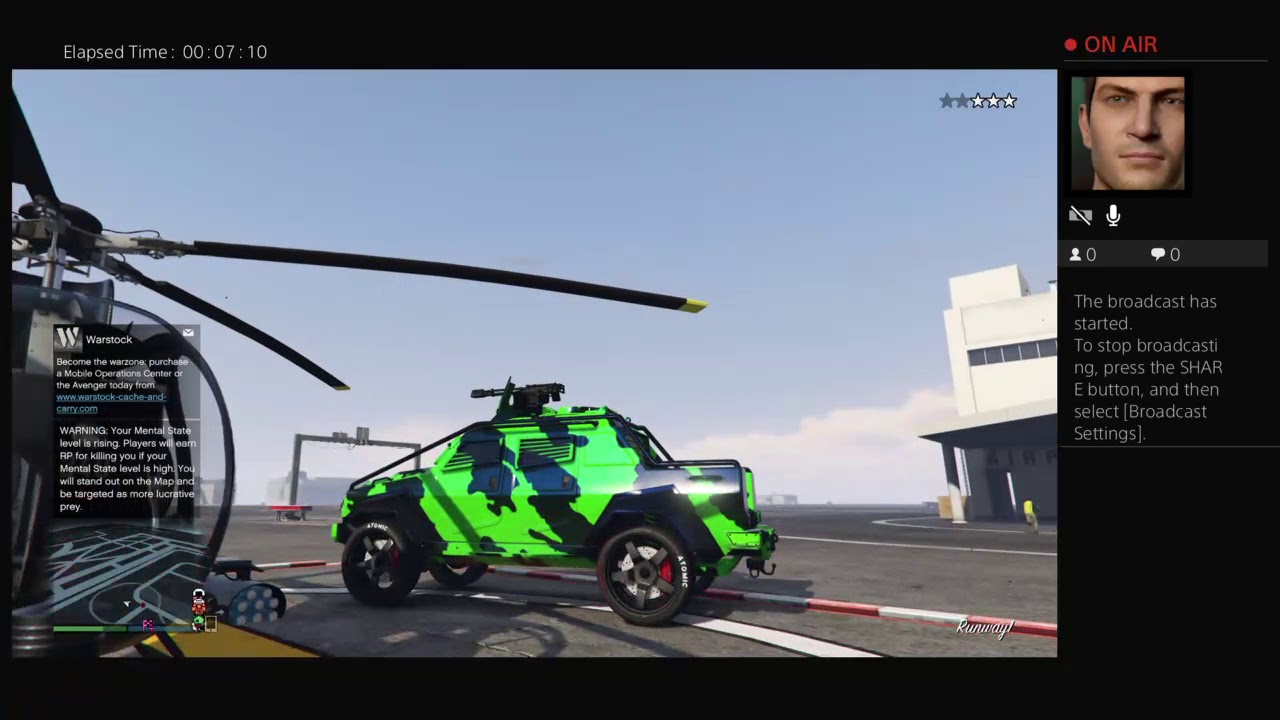Early GTA stream - YouTube