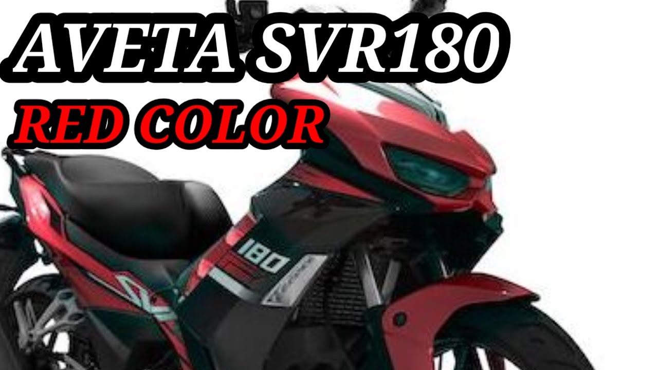 THE NEW AVETA SVR 180 2022 - YouTube