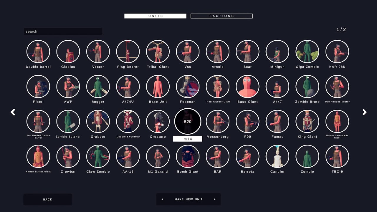 New Zombie Faction And Military Faction - Totally Accurate Battle ...