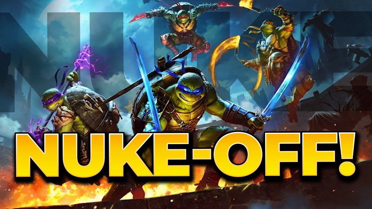 Which NINJA TURTLE Hits the HARDEST?! NUKE OFF! - YouTube