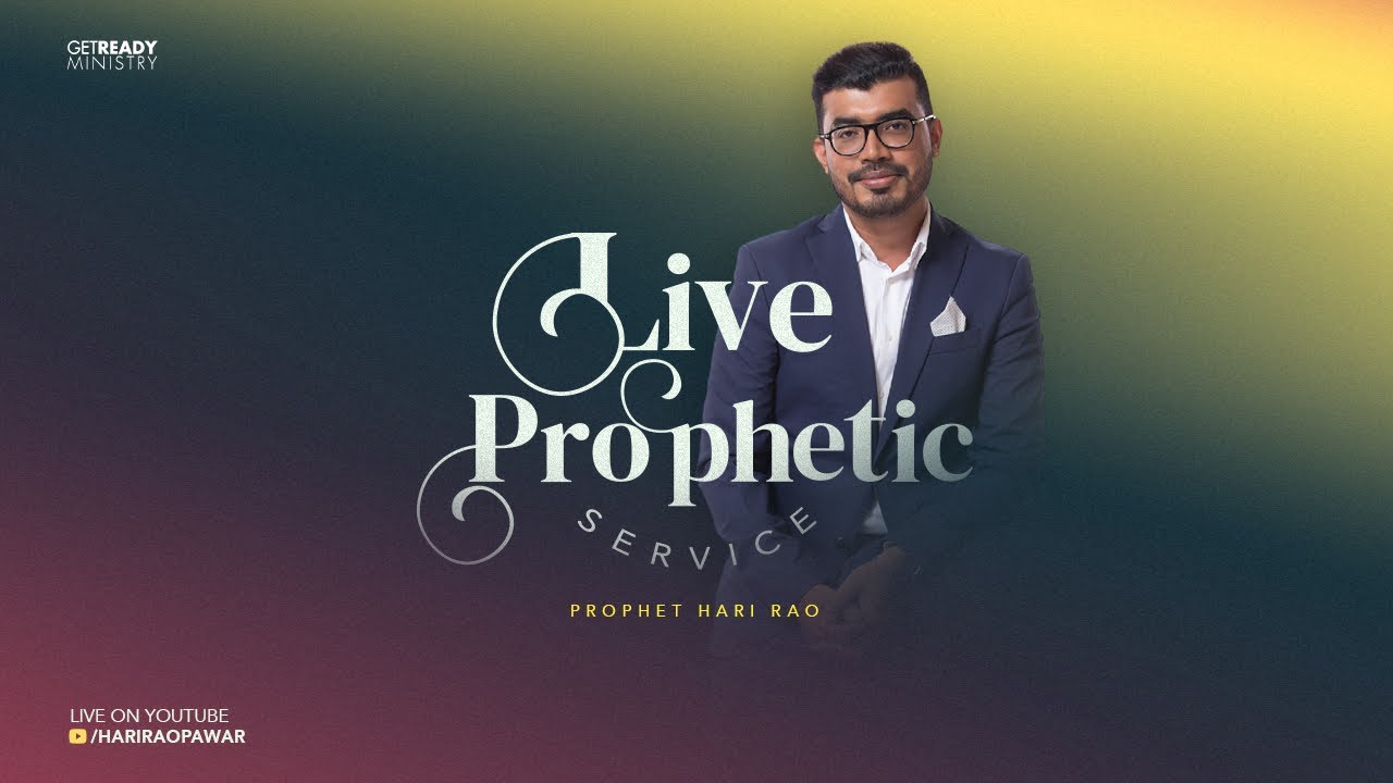 Understanding Spiritual Fathering | Live Prophetic Service with Hari ...