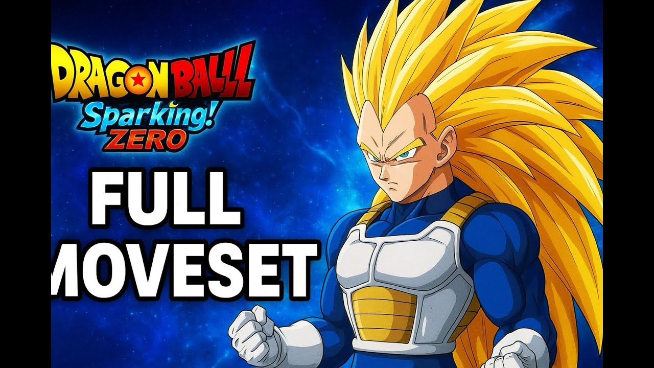 Dragon Ball SPARKING ZERO – VEGETA ULTRA 1/ SSJ3 DLC | 5VS1 Showcase ...