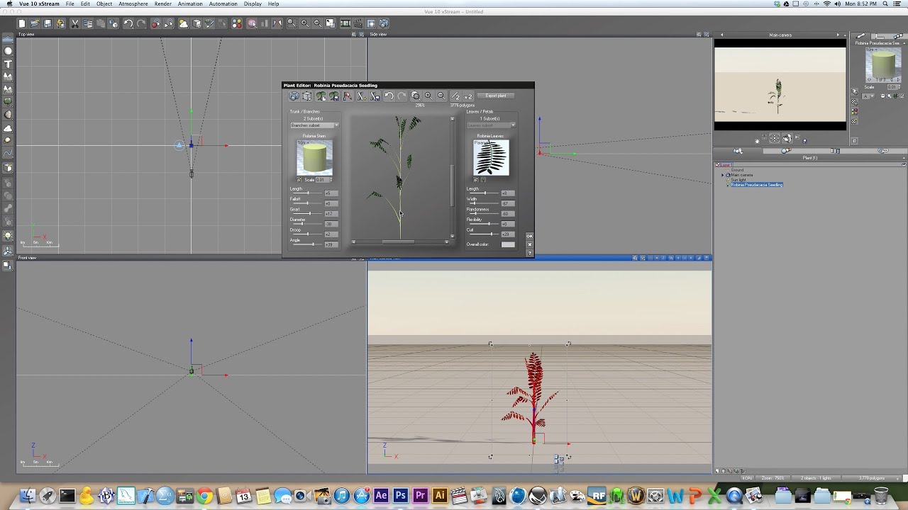 Vue Tutorial : How To Create Custom Plants/Plant Species - YouTube