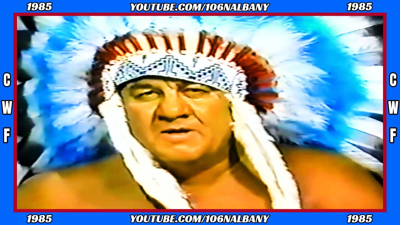 Wahoo McDaniel Promo (1985) (Championship Wrestling From Florida) - YouTube