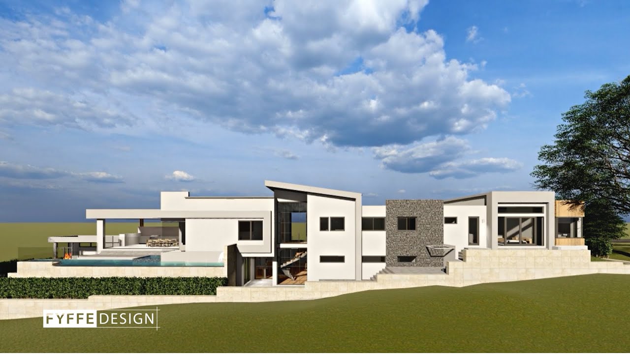 Elevated Living With Modern Contemporary Design - YouTube