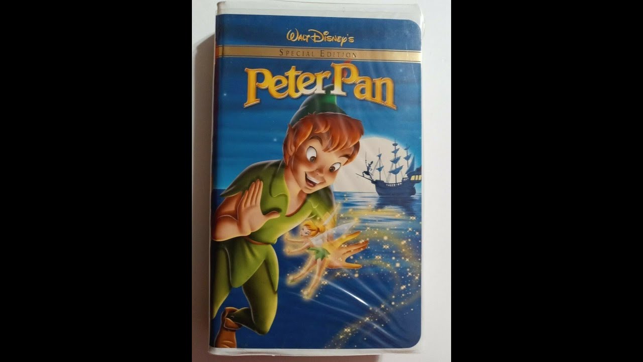 Opening to Peter Pan 2002 VHS (Return To Neverland Ticket Version ...
