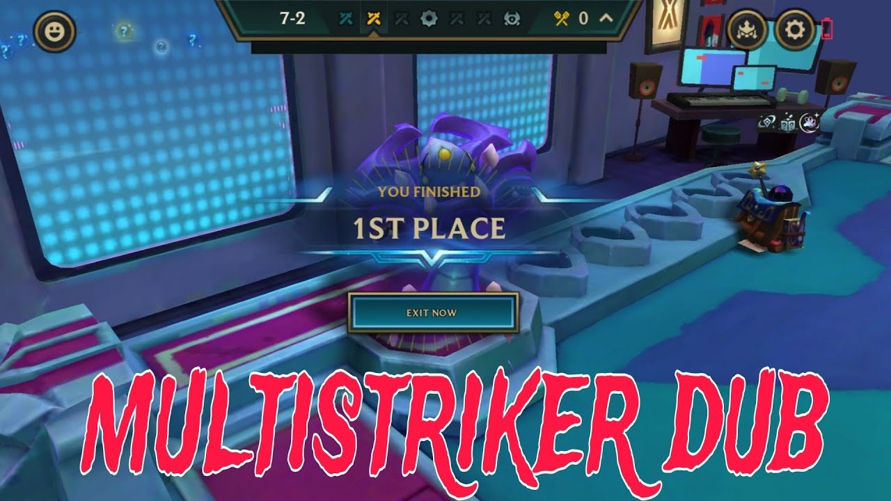 TFT dub with multistriker and pyro - YouTube